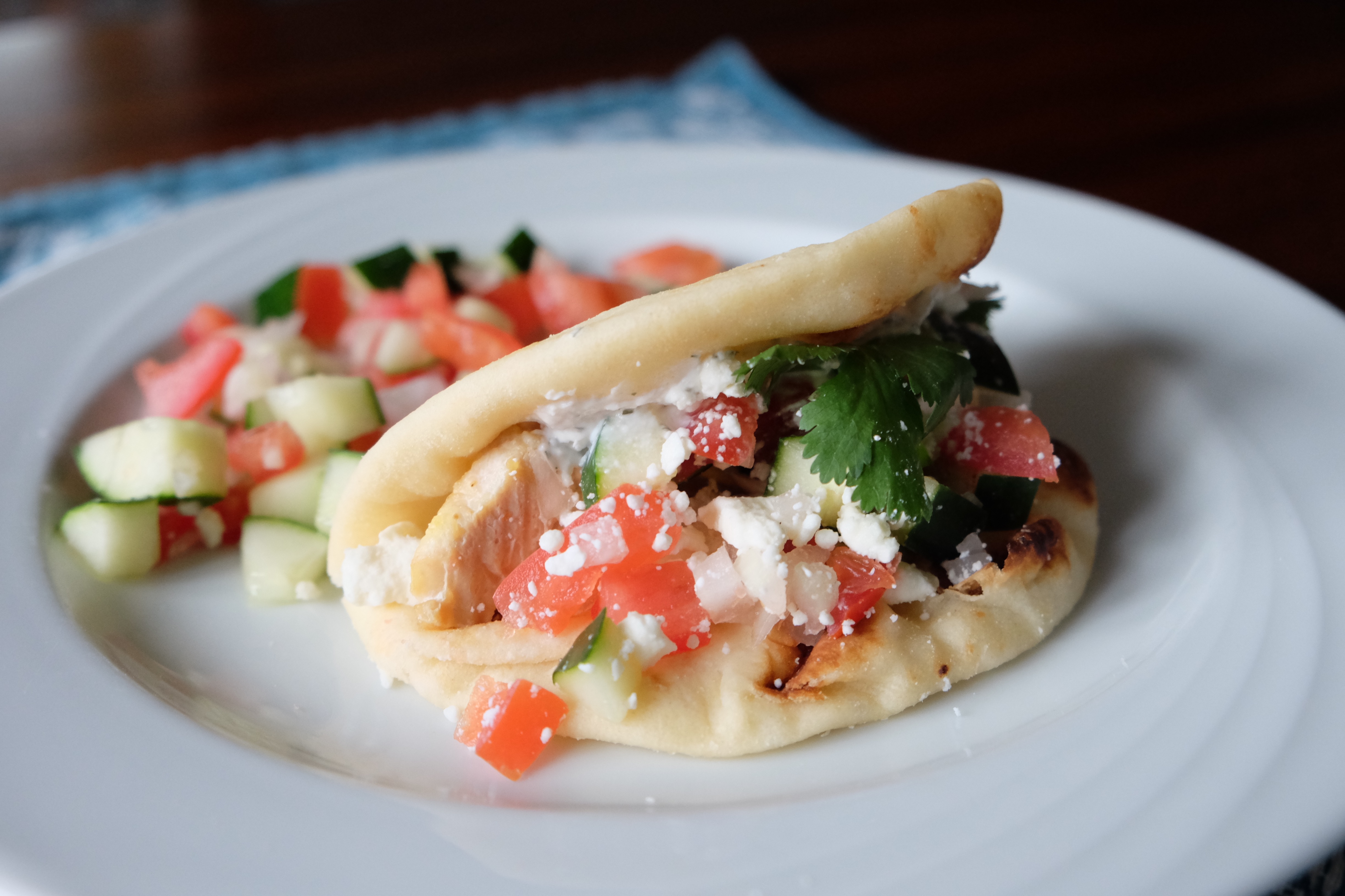Easy Chicken Gyros – Nonstop Mom Life