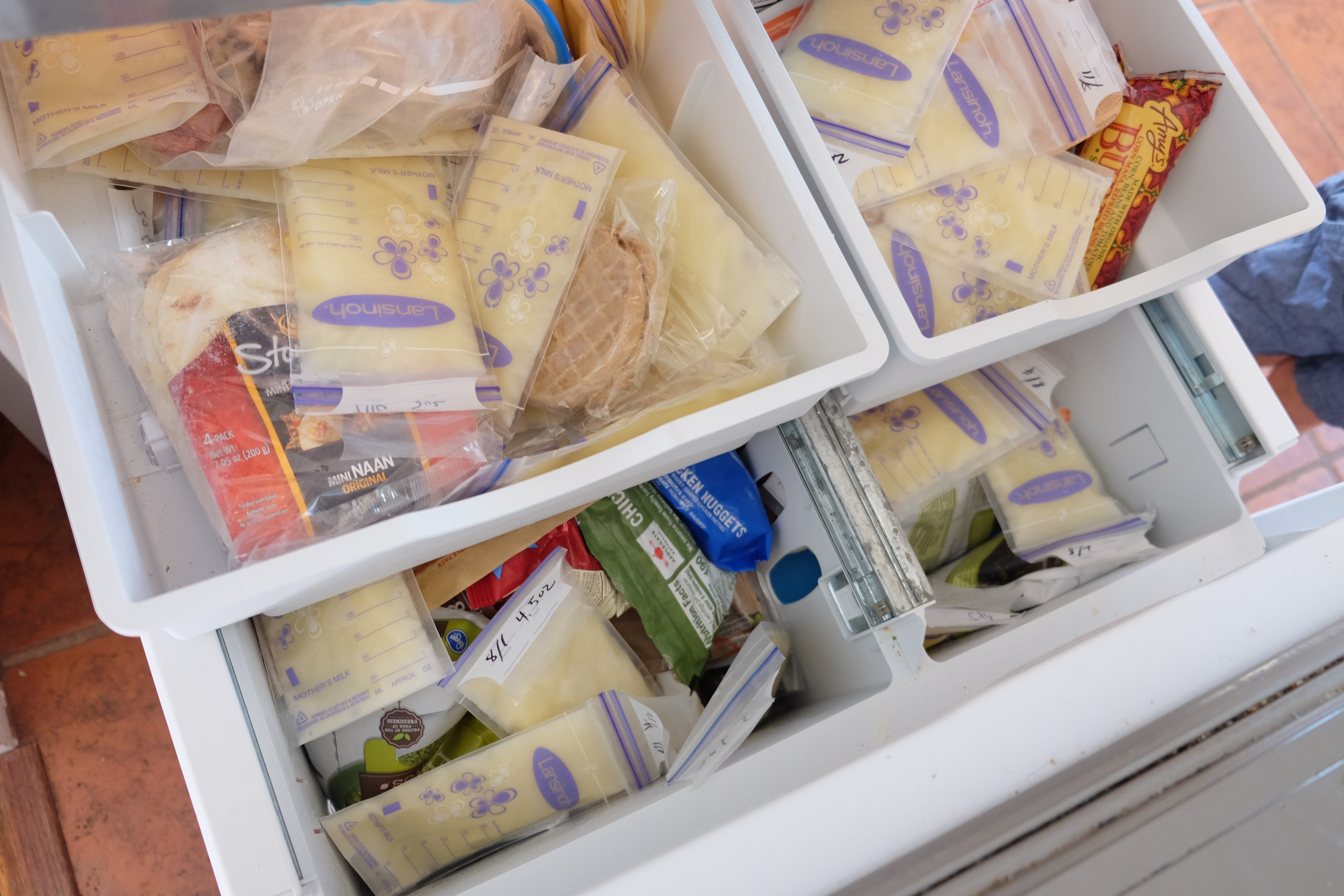 3 Easy Steps for Storing Freezer Milk – Nonstop Mom Life